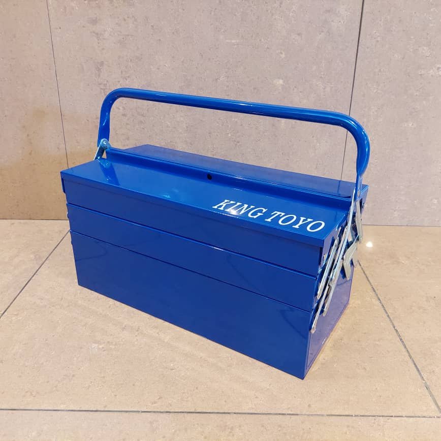 King Toyo KT-XTB123 Cantilever Tool Box 3Layer ID33557 Tool Box Tool ...