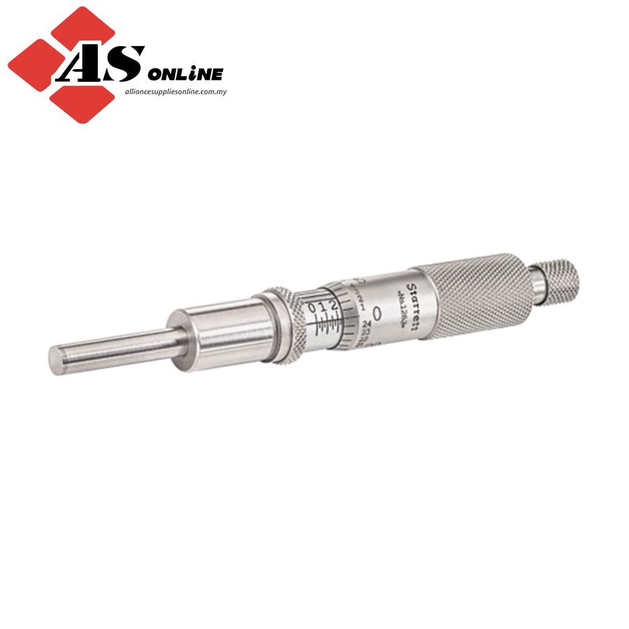STARRETT Stainless Steel Micrometer Head / Model: T1263XRL Malaysia ...