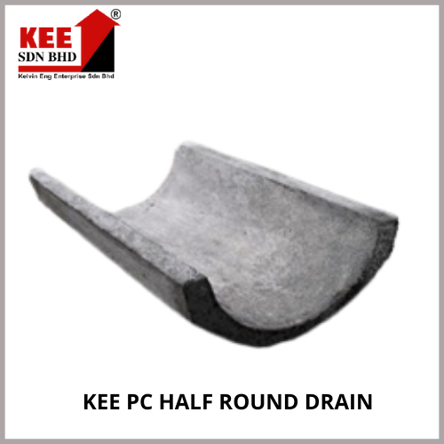 KEE PC HALF ROUND DRAIN KEE PC HALF ROUND DRAIN CONCRETE PRODUCTS ...