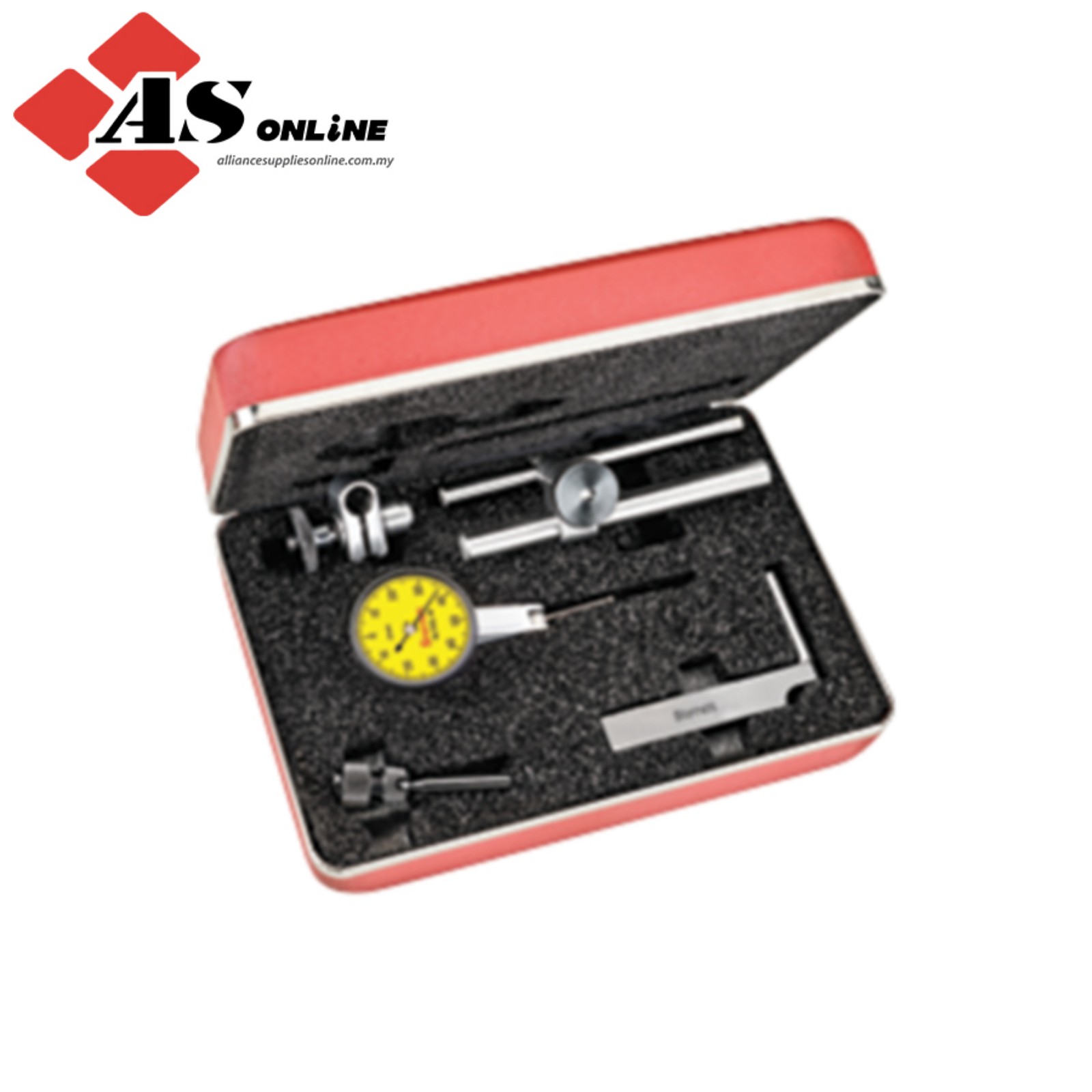 STARRETT Dial Test Indicator With Dovetail Mount / Model: 709MALCZ ...