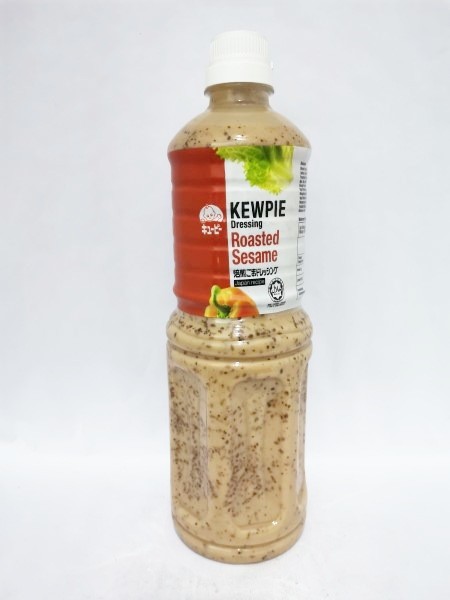 KEWPIE-ROASTED SESAME DRESSING 1L 芝麻酱 HALAL Dry Food Groceries Noodle ...