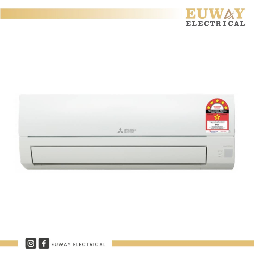MITSUBISHI ELECTRIC R32 INVERTER 1.5HP AIR CONDITIONER MSY-JS13VF-MY1 ...