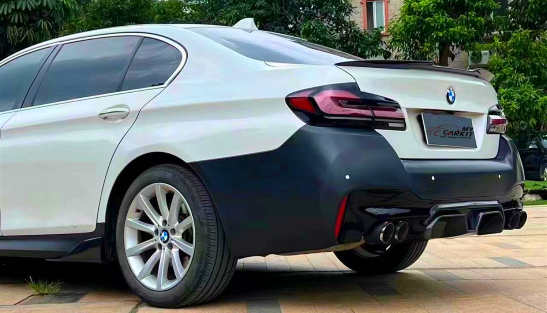 BMW 5 SERIES F10 2011 2017 FULL SET CONVERSION G30 LCI M5 BODY KIT BMW 5 SERIES F10 2011 2017 FULL SET CONVERSION G30 LCI M5 BODY KIT