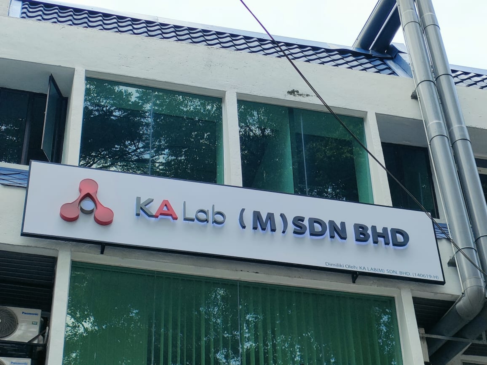 KALAB 3D LED BACKLIT SIGNAGE SIGNBOARD AT KUANTAN 3D LED BACKLIT ...