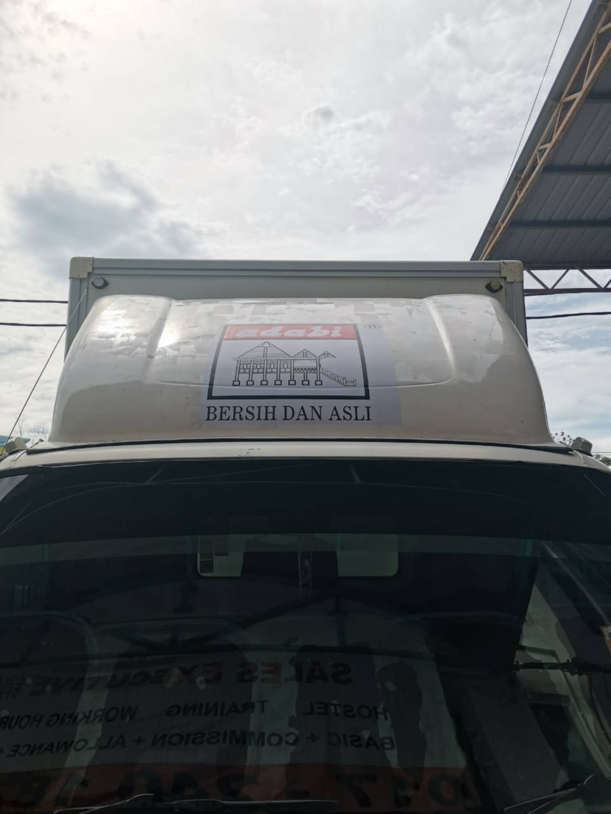 LORRY STICKER SIGNAGE SIGNBOARD AT KEMAMAN TRUCK LORRY and VAN STICKER ...