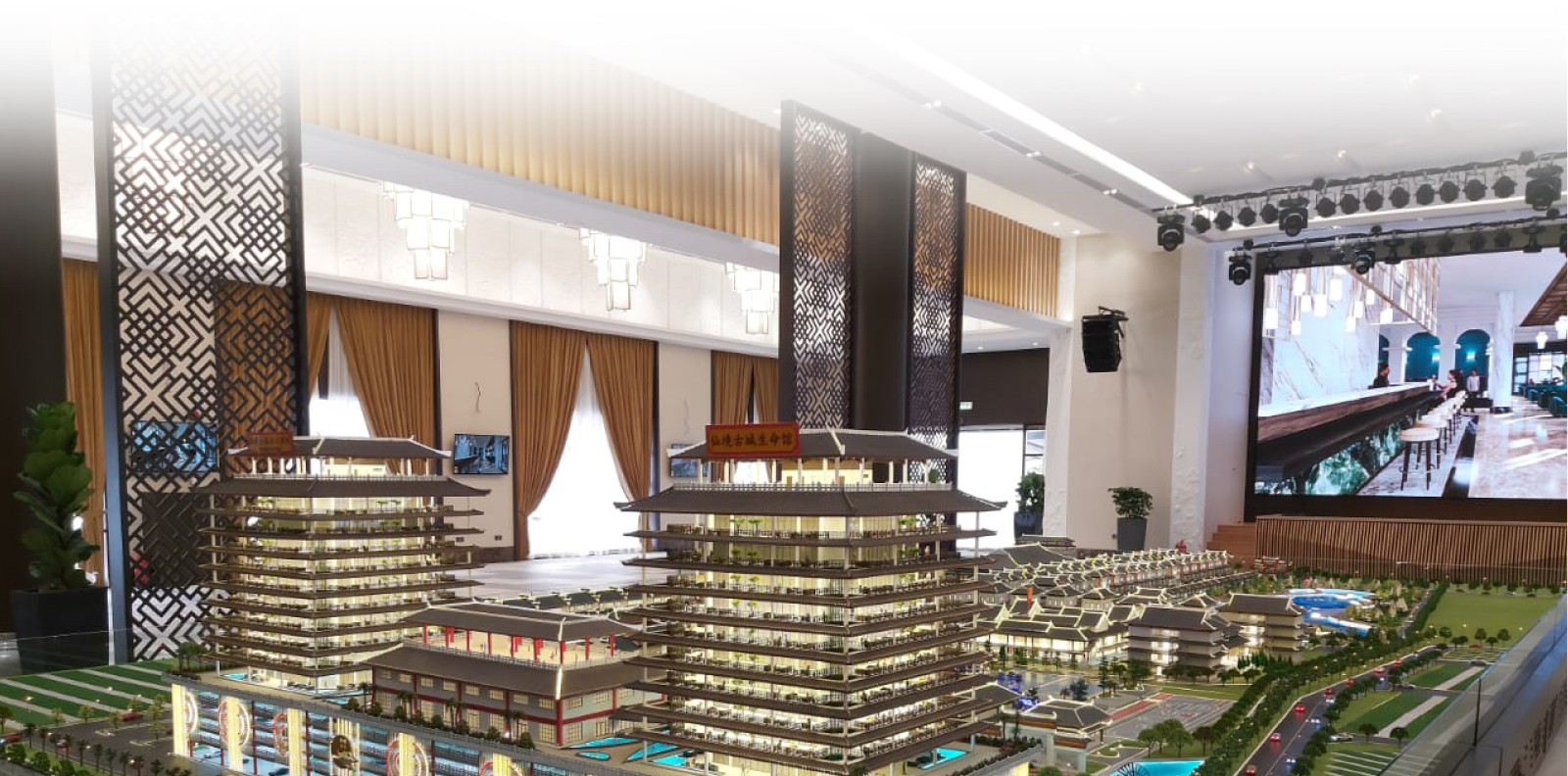 Architectural Model Maker Malaysia, Canvas Painting Services Penang ...