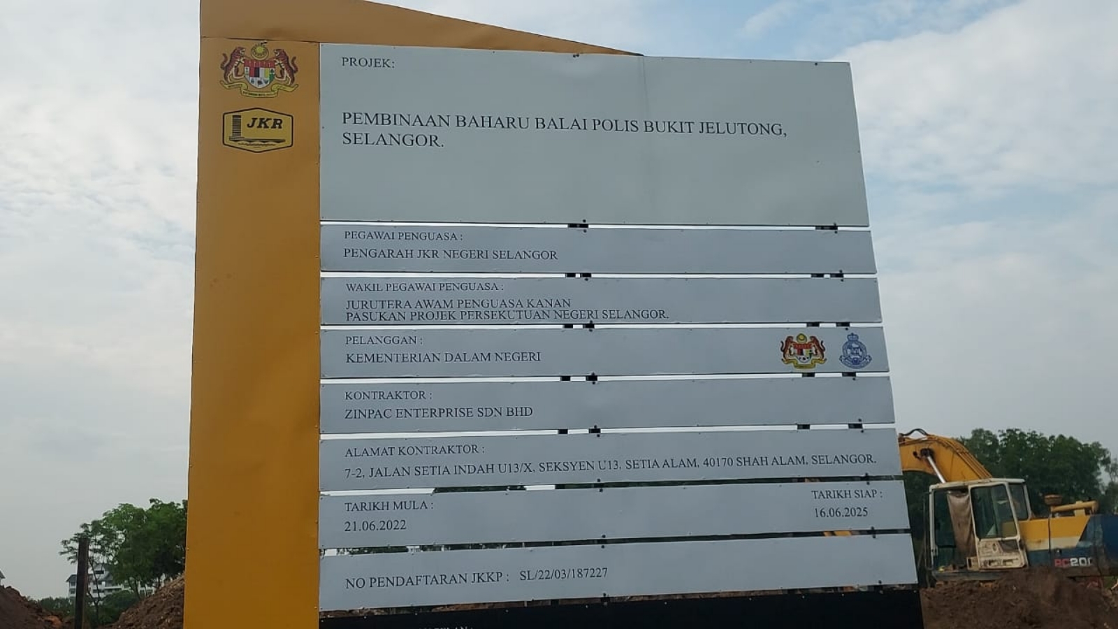 PROJECT SIGNAGE SIGNBOARD AT TERMELOH METAL G.I SIGNAGE Malaysia ...