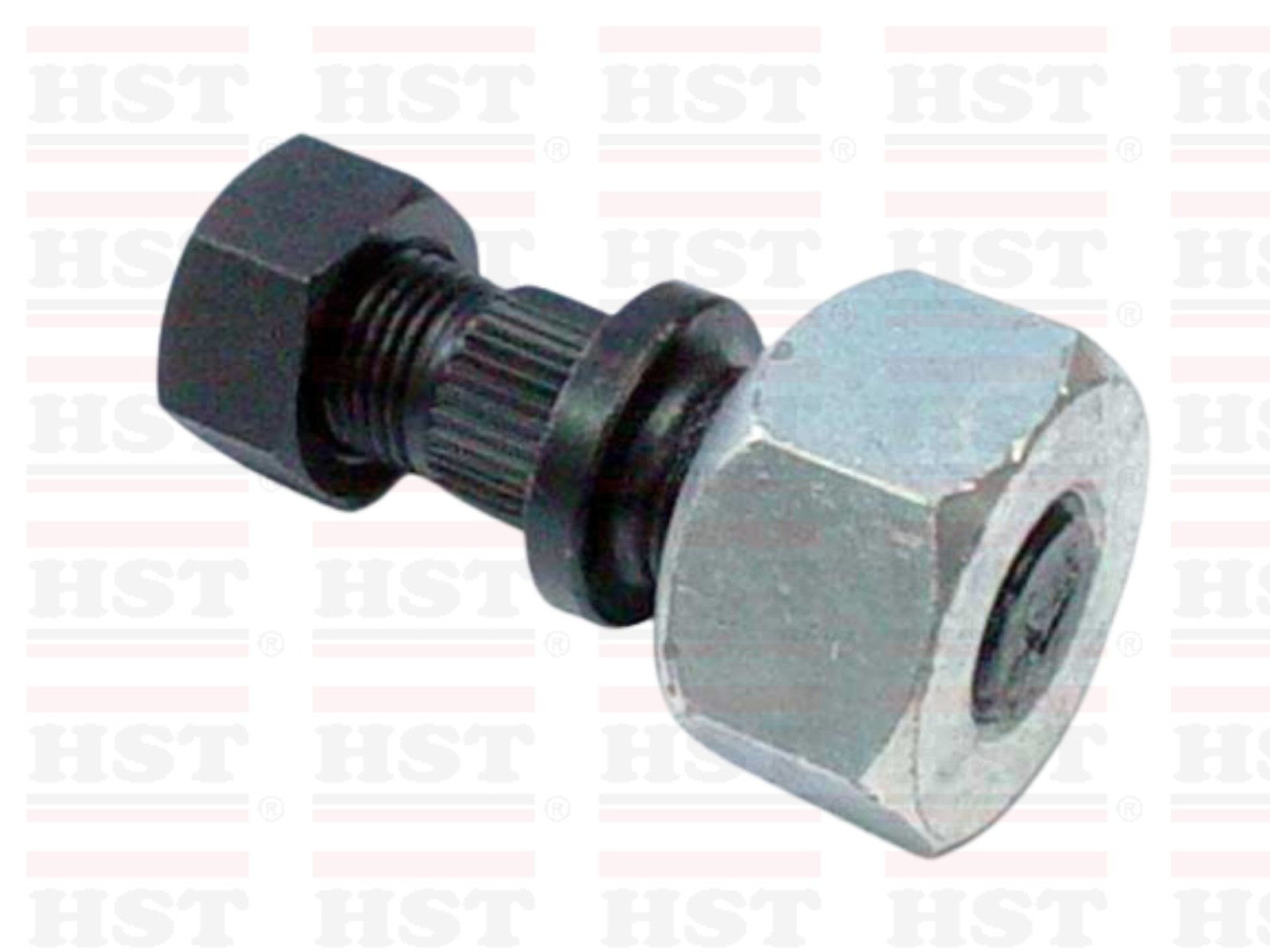 NISSAN YU41 FRONT LH WHEEL BOLT WITH NUT 17 MM (HB-YU41-10FLA) Kuala ...