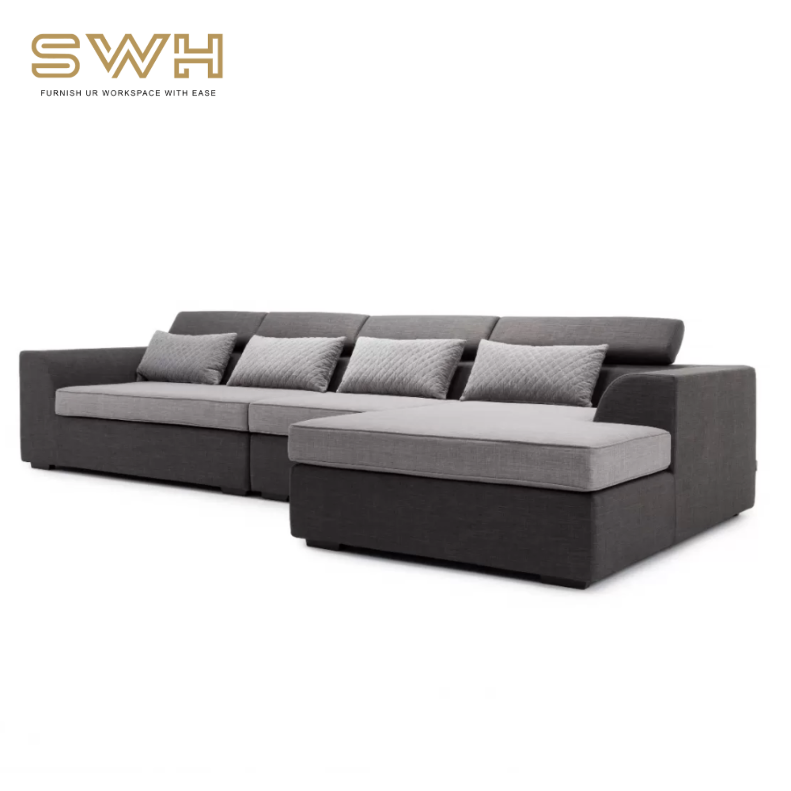 GA Series Modern Design L Shape Sofa Penang, Selangor, Malaysia, KL ...