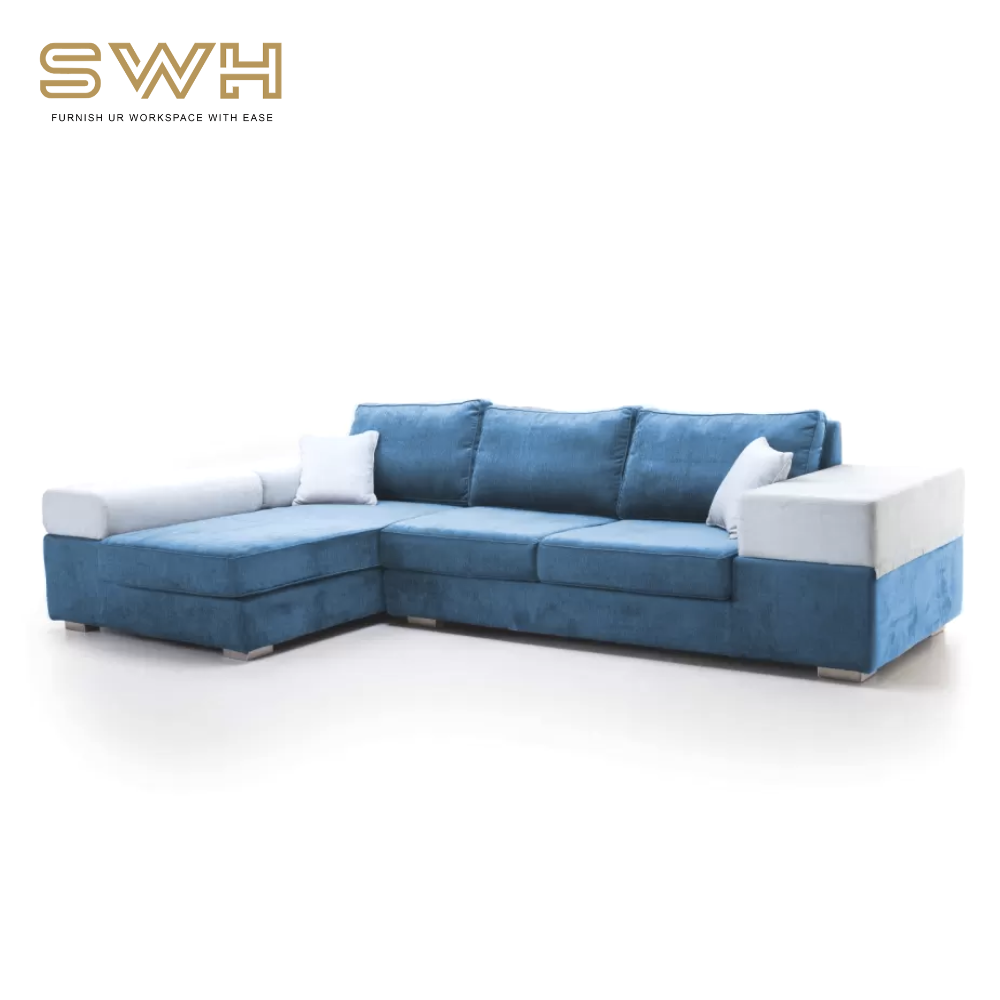 GA Series Modern Design L Shape Sofa Penang, Selangor, Malaysia, KL ...