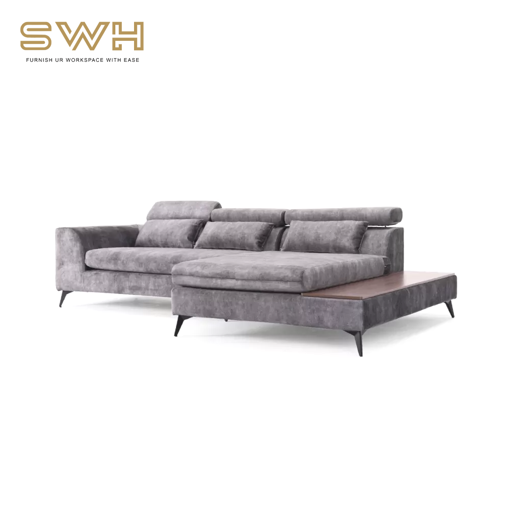 GA Series Modern Design L Shape Sofa HOUSE FURNITURE Penang, Selangor ...