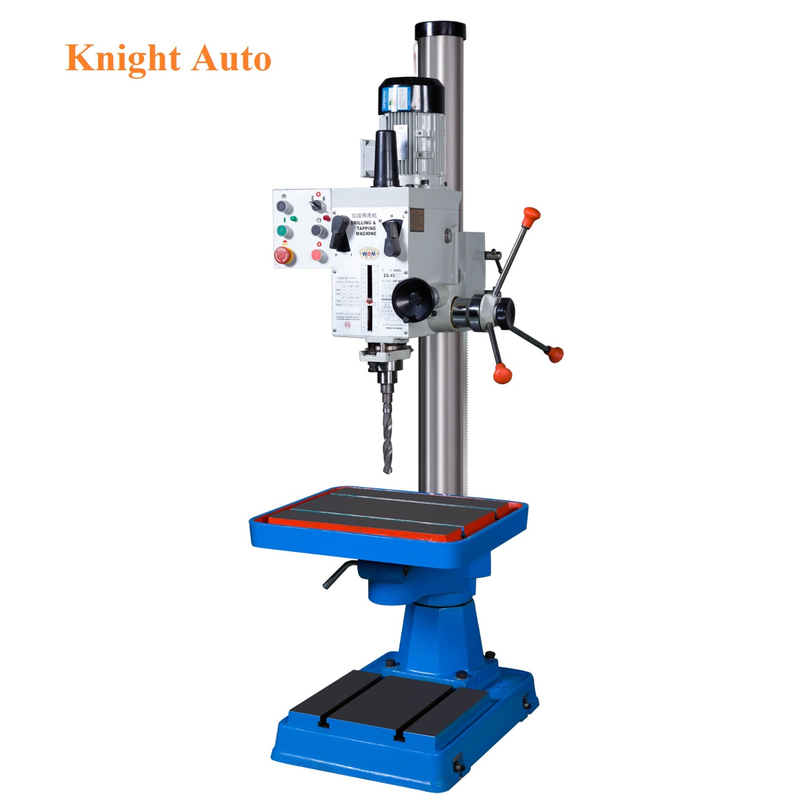 Xest Ling ZS-40PS Gear Head Drilling & Tapping Machine I003 Drilling ...