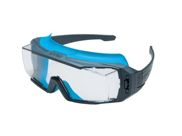 UVEX 9142-100 SUPER OTG GUARD CB, SV EXTREME, DARK BLUE, CLEAR LENS EYE ...