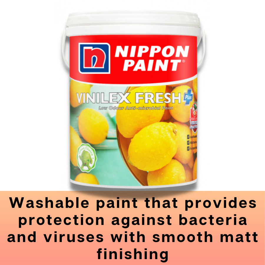 Nippon Paint Vinilex Fresh Plus Wood & Metal Perak, Malaysia, Ipoh ...