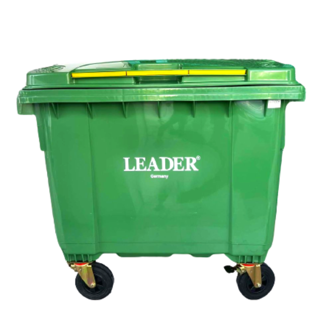 Leader 4 Wheeled Gargabe Bin 1100L &660L 4 Wheels Garbage Bin Garbage ...