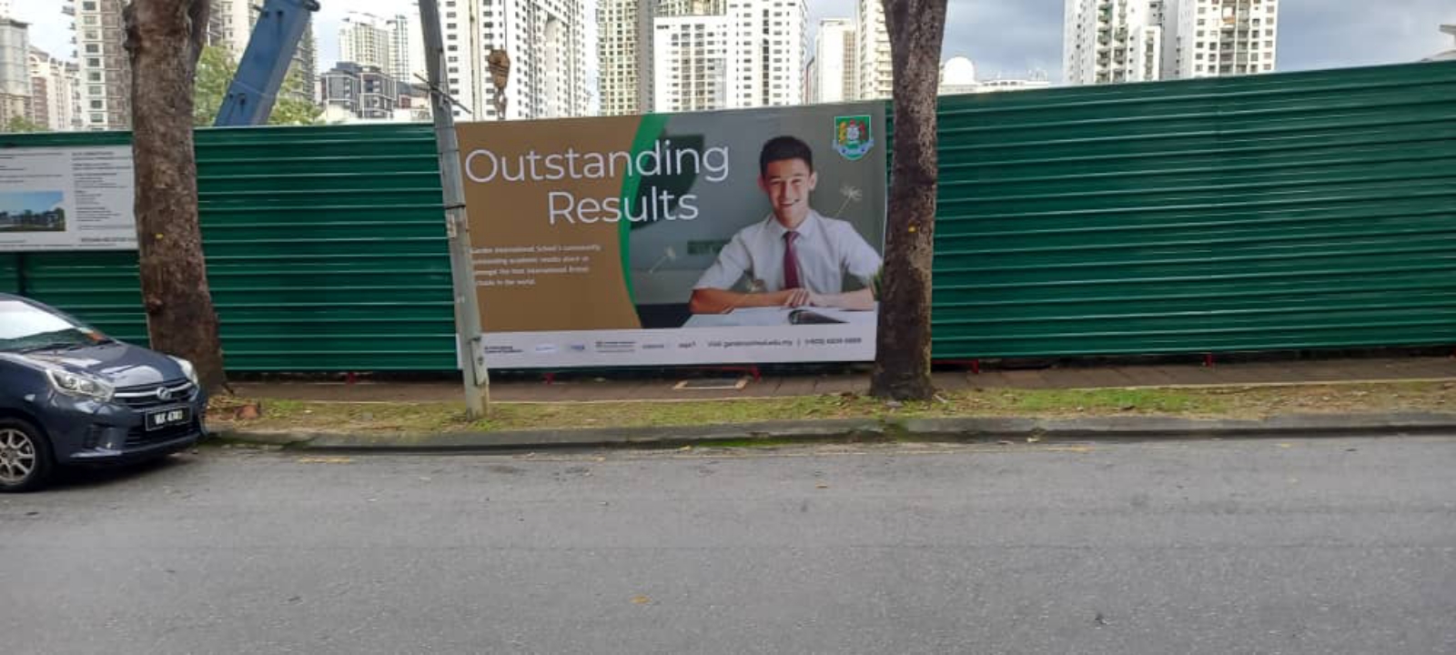 Pembinaan Purcon KL - Hoarding Boards Outdoor Hoarding Board outdoor ...
