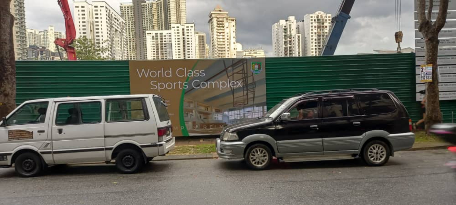 Pembinaan Purcon KL - Hoarding Boards Outdoor Hoarding Board outdoor ...