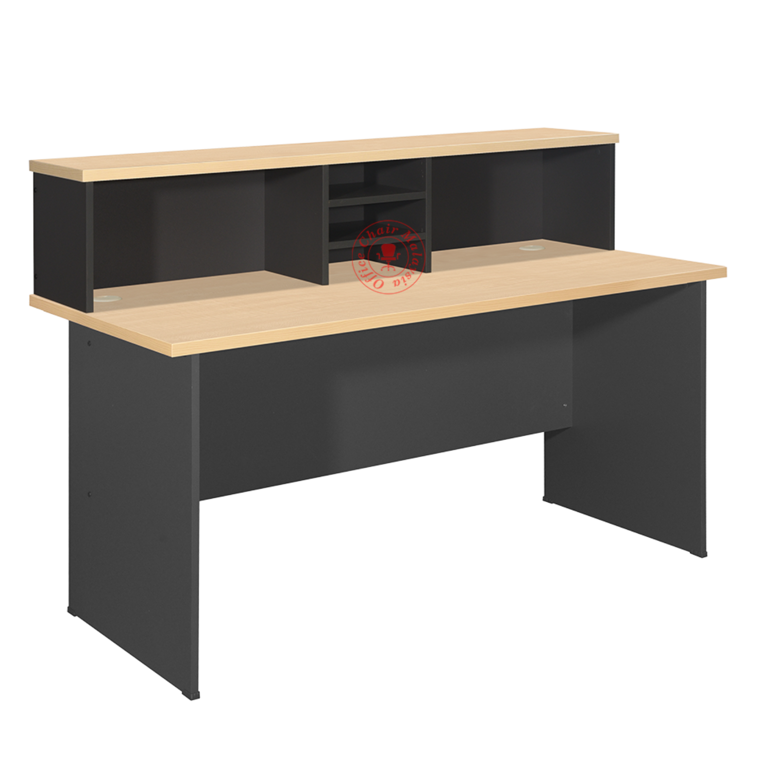 Reception Counter Table / Cashier Counter Table / Receptionist Table ...