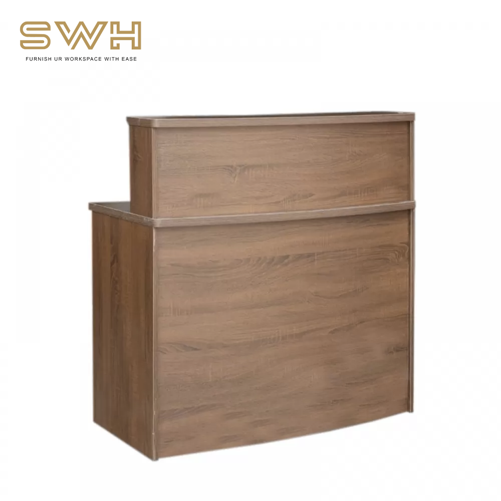 Classic Reception Table Counter Desk | Reception Counter Penang Penang ...