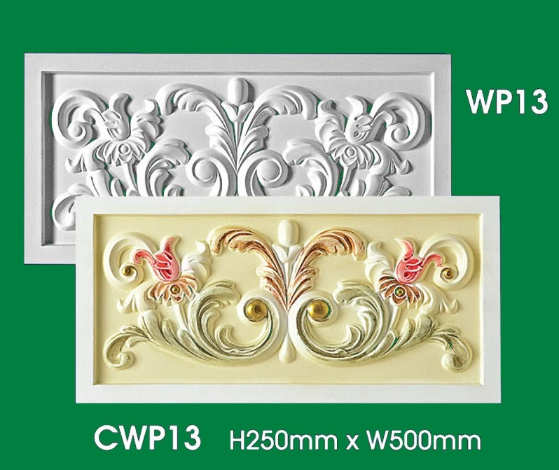 Wall Panel : WP13 CWP13 Ceiling and Wall Enrichments Plaster Ceiling ...
