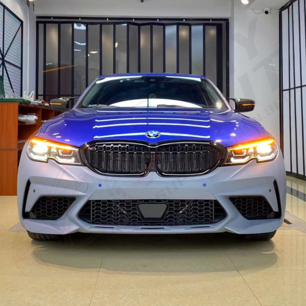BMW 3 SERIES G20 2018 PRESENT CONVERSION M2C STYLE FRONT BUMPER Kuala bmw-3-series-g20-2018-present-conversion-m2c-style-front-bumper-kuala