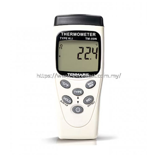 TM-80N Type K Industrial Thermometer Industrial Thermometer Malaysia ...