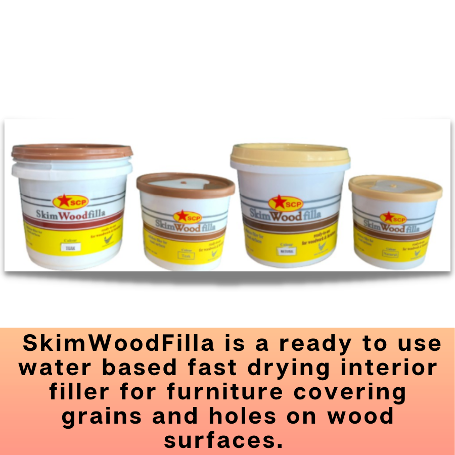 SCP Skim Ready-Mixed Wood Filler Wood & Metal Perak, Malaysia, Ipoh ...