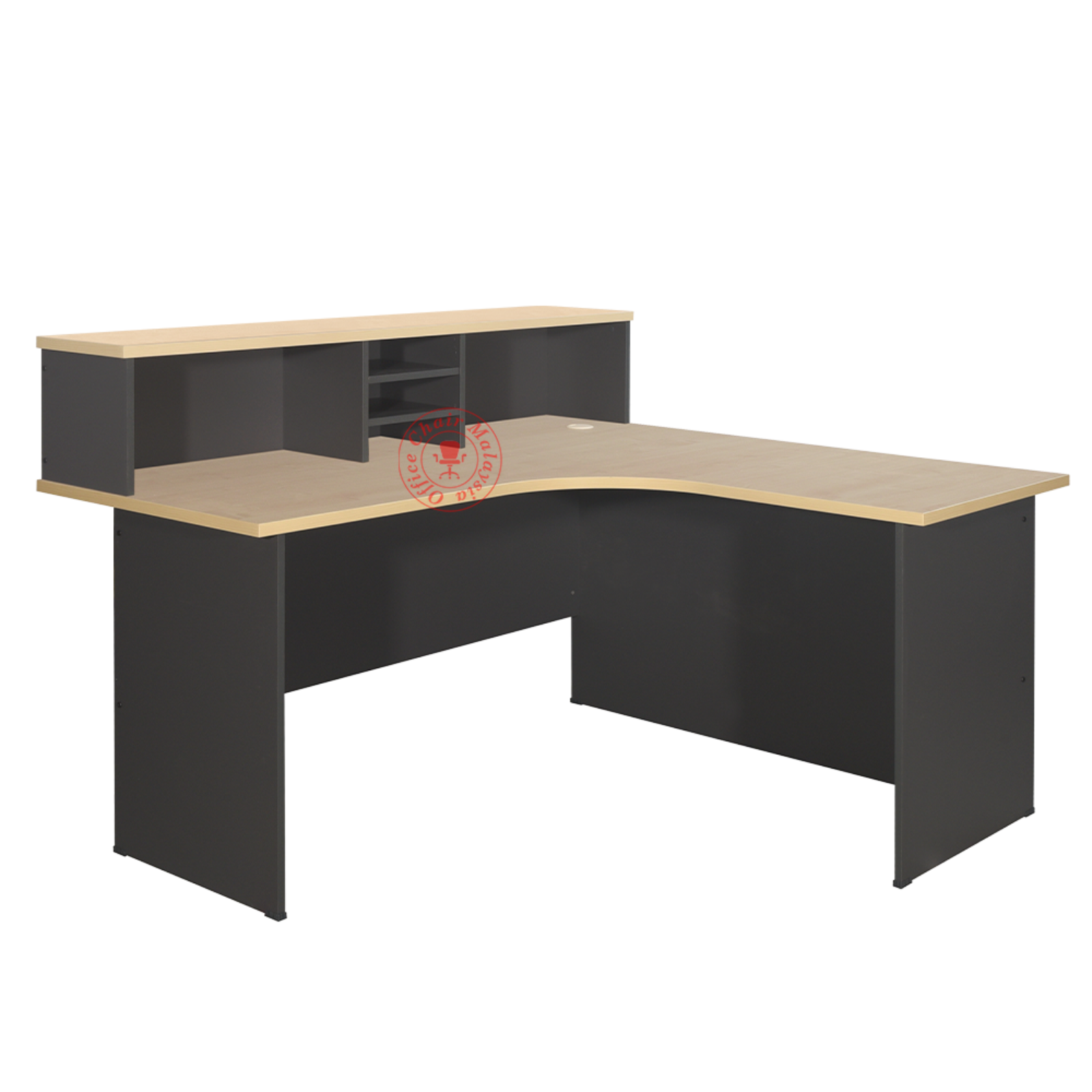 L Shape Reception Counter Table / Receptionist Table Selangor, Klang ...