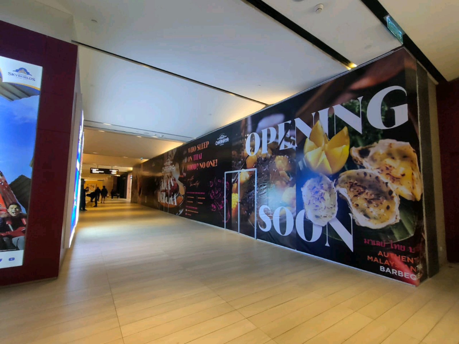 Berkembang Pesat Genting - Hoarding Boards Hoarding Board - Indoor ...
