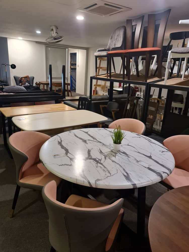 SWH Cafe Furniture Factory Showroom | Cafe Furniture Penang NEW UPDATE ...
