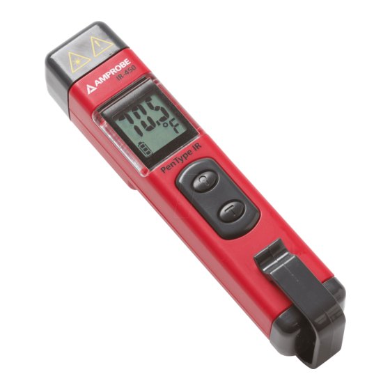AMPROBE - Infrared Thermometer IR-450 Others Melaka, Malaysia, Ayer ...