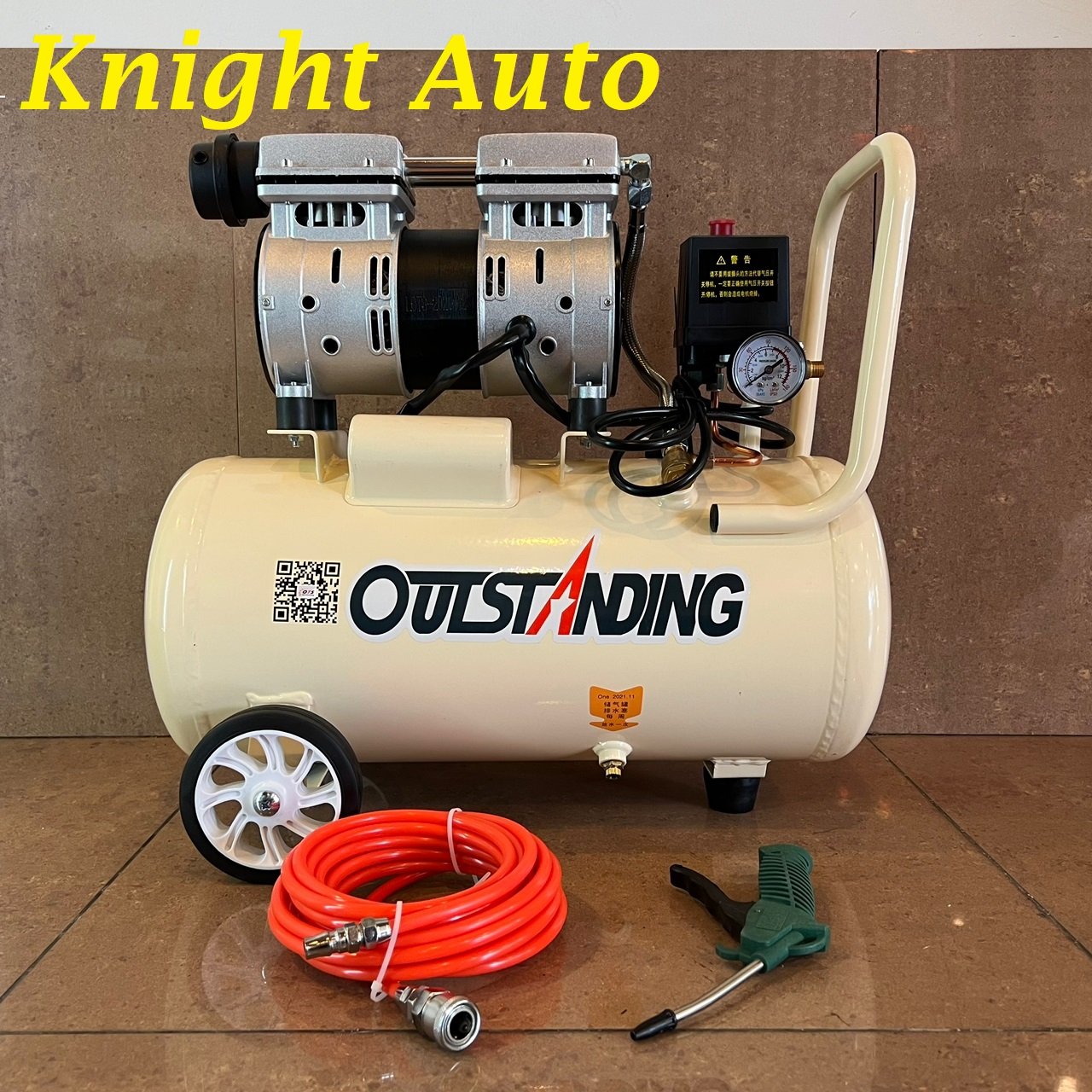 Outstanding OTS-550 30L Oil-free Air Compressor ID33416 ID36088 KGT ...