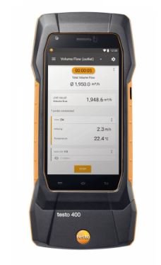 TESTO 400 UNIVERSAL IAQ INSTRUMENT Velocity Testo Singapore Distributor ...