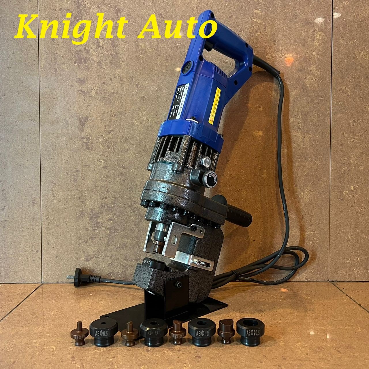 [PRE-ORDER] MHP-20 Electric Hydraulic Channel Steel Punching Machine ...