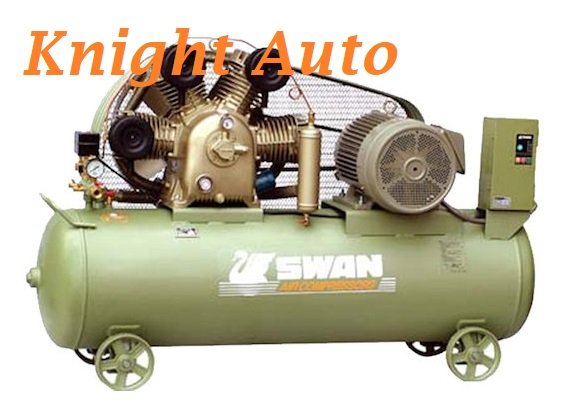 Swan HWU-415N Air Compressor 12Bar 15Hp 850rpm 1120L/min Swan Air ...