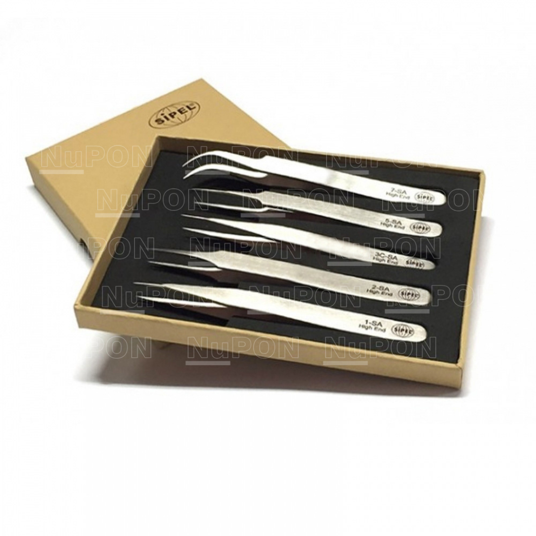 Sipel Tweezer Kit - Primex ESD Tweezers ESD/Cleanroom Products Penang ...