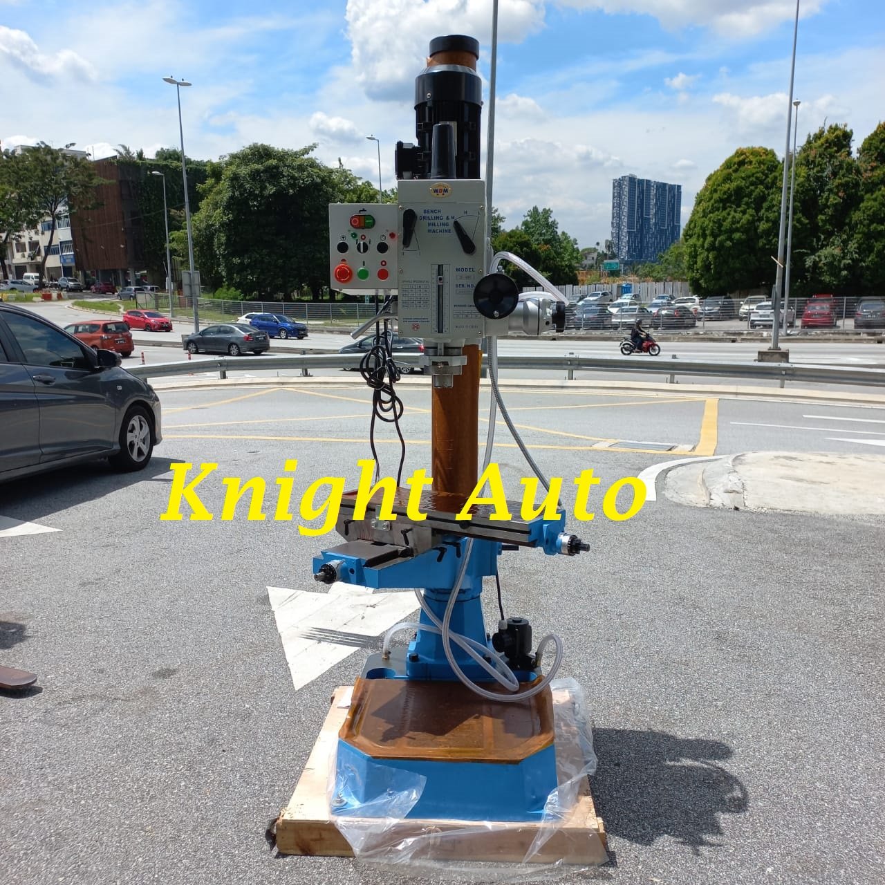 West Ling ZX-40PC Drilling & Milling Machine 40mm,750W ID33028 Drilling ...