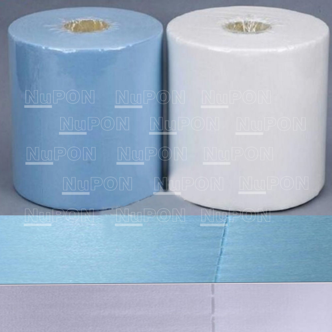 Plain poly cellulose wiper ( JUMBO ROLL) Cleanroom Wipers ESD/Cleanroom ...