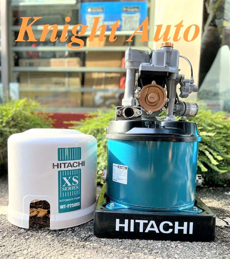 Hitachi WT-P250XS Auto Well Pump ID33542 Automatic Pump & Pressure Pump ...