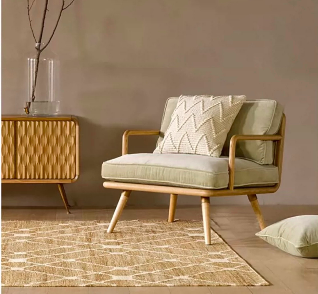 WOODEN SINGLE SOFA / LOUNGE CHAIR Malaysia, Kuala Lumpur (KL), Selangor ...