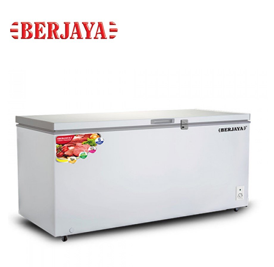CHEST FREEZER (BJY-CFSD500B-R6 / 600B-R6 ) BERJAYA CHEST FREEZER ...