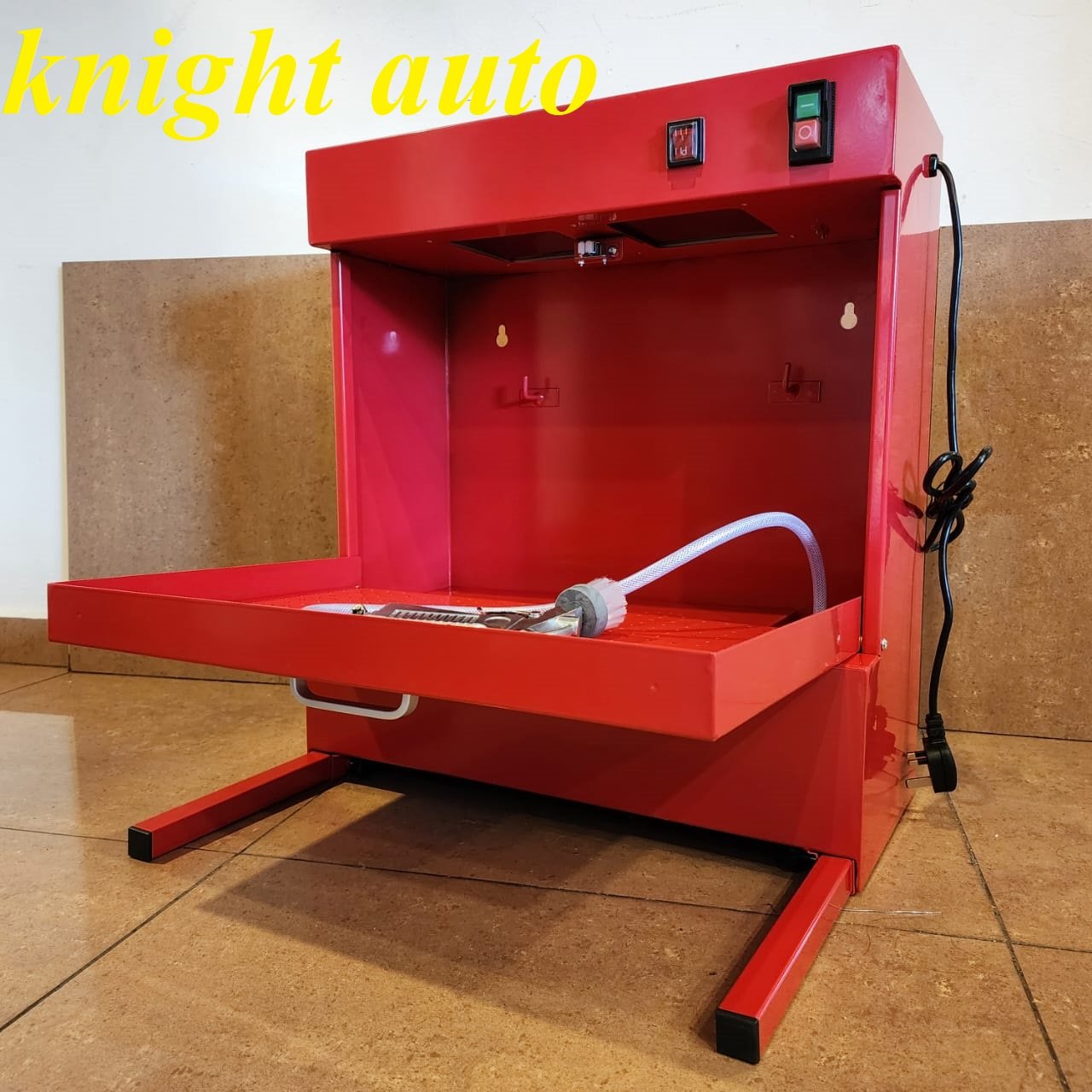 Wall / Bench Mini Parts Washer ID34048 Creeper / Parts Washer Garage ...