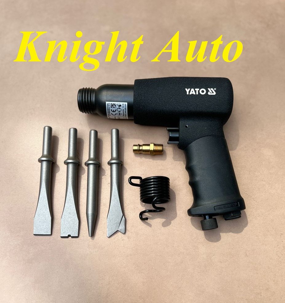 Heavy Duty Yato Air Hammer Impact Chisel YT-0990 ID31160 Air Impact ...