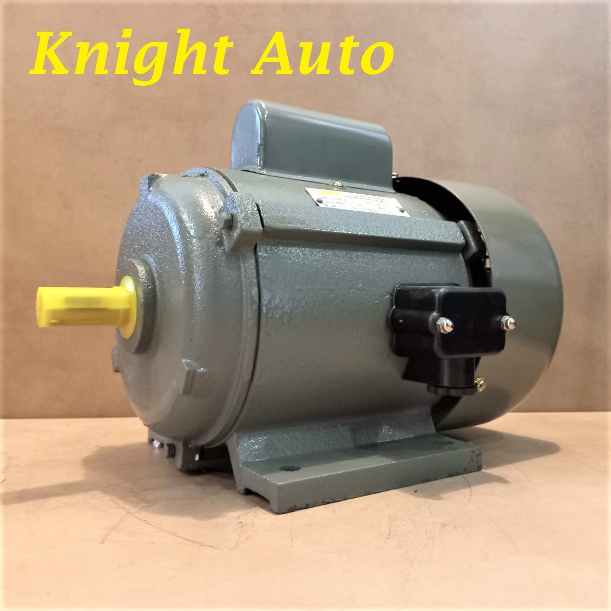 EUMA Single Phase Electric Motor ( JY / YC ) 32023PAGE2 Drilling ...