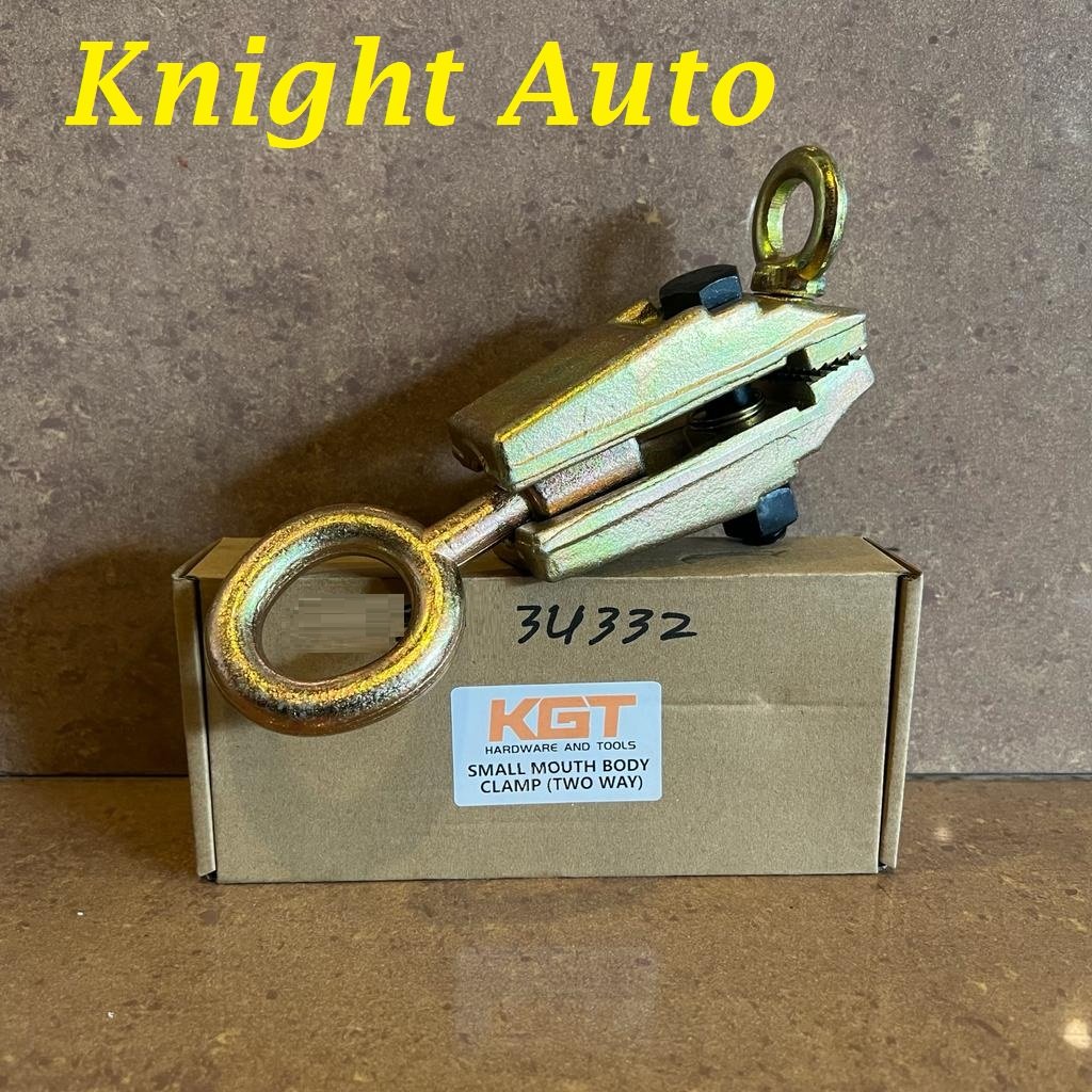 Tram Gauge Auto Body ATE Pro 5-Ton Auto Body Pull Clamp - Self ...