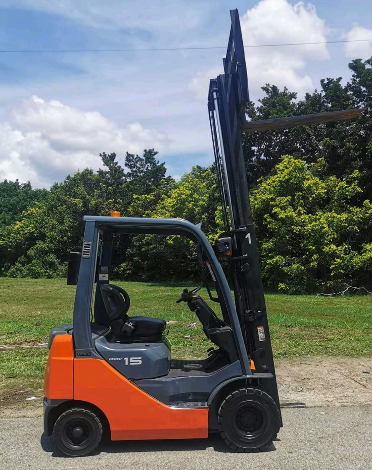 Toyota Engine Forklift (Diesel,Petrol,Gasoline) EP Forklift Batu ...