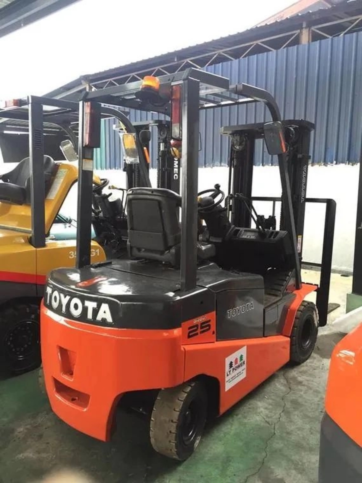 Battery Forklift (Lead Acid, Lithium Battery) Batu Berendam, Melaka ...