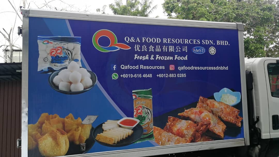 DESIGN-DESIGN TRUCK LORRY & VAN STICKER PRINTING AT KUANTAN AIR PUTIH ...