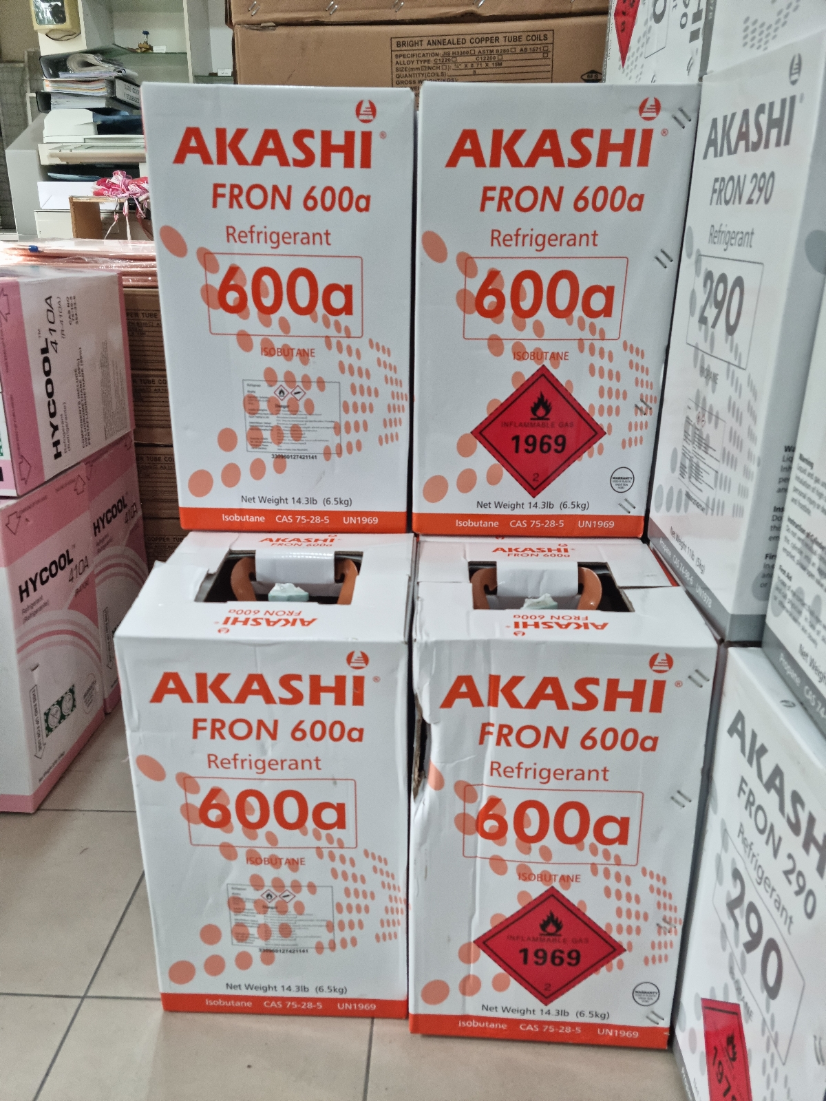 R600a X 6.5kg Akashi Fron Selangor, Malaysia, Kuala Lumpur (KL ...
