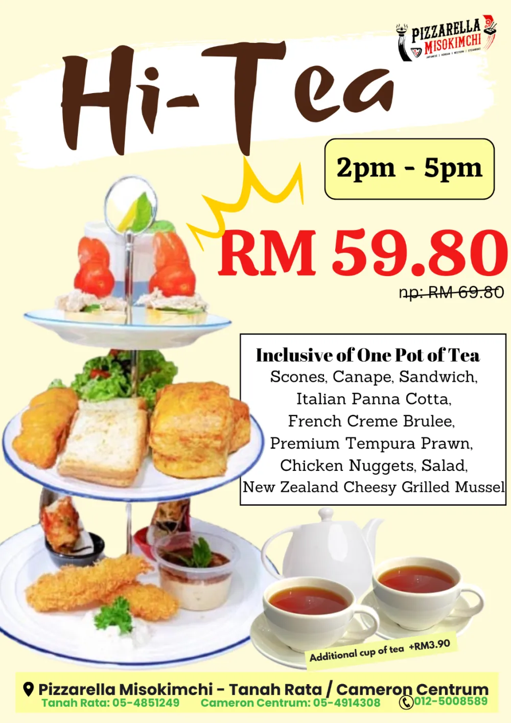 Tea Time Offer 2pm 5pm tea-time-offer-2pm-5pm